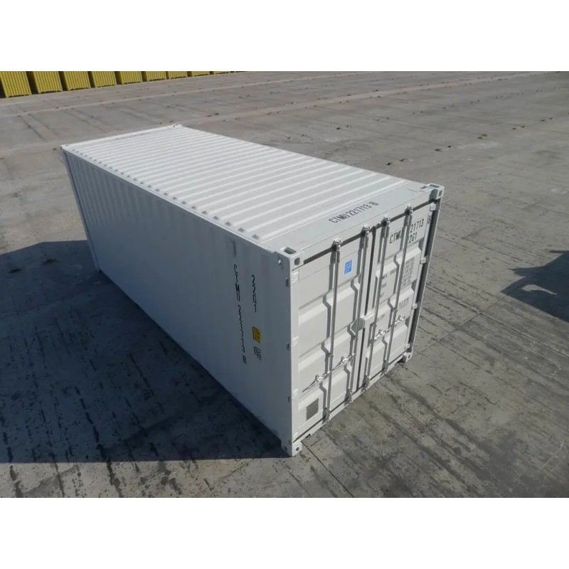 Contenedor Dry Van de 20 pies