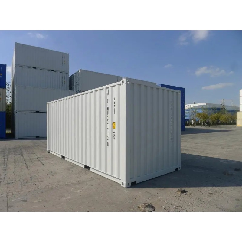 20-foot dry van container