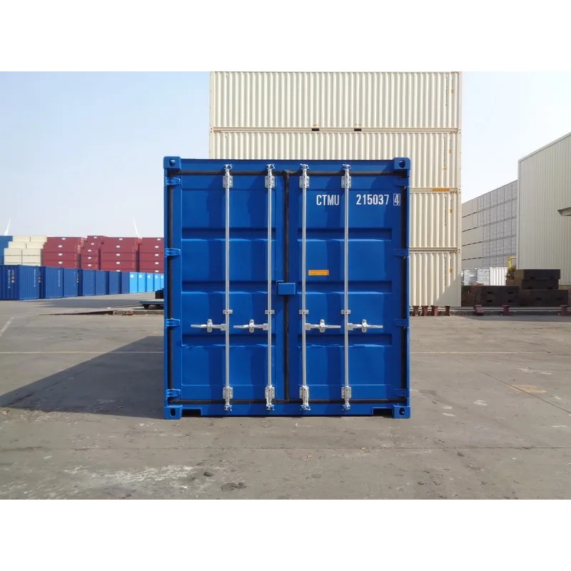 New 20-foot double door shipping container