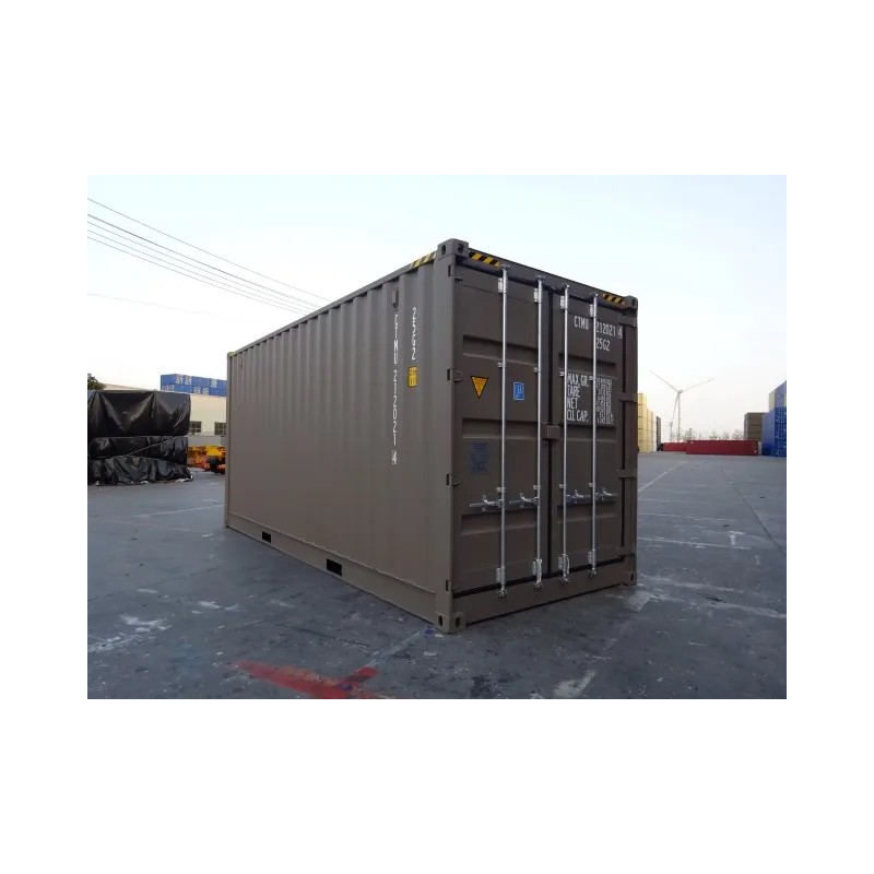 Contenedor Maritimos 20 pies High Cube Open Side nuevo