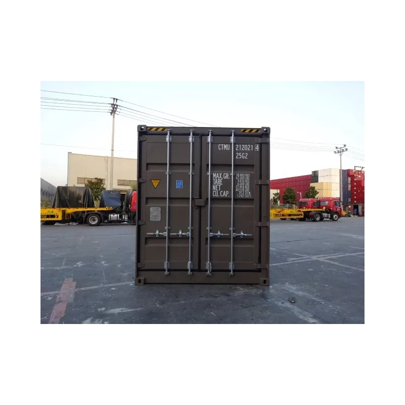 Contenedor Maritimos 20 pies High Cube Open Side nuevo