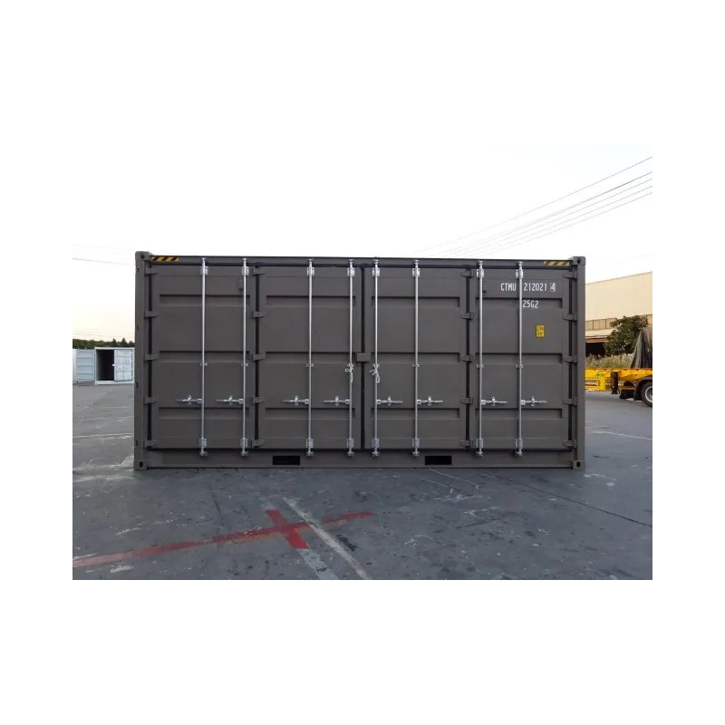 Contenedor Maritimos 20 pies High Cube Open Side nuevo