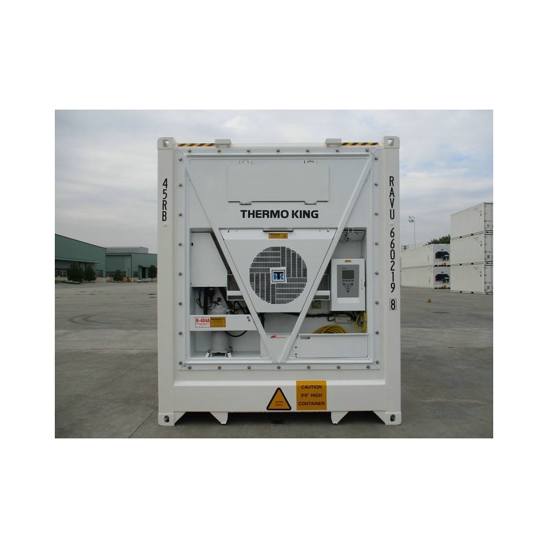 New 40-foot refrigerated container