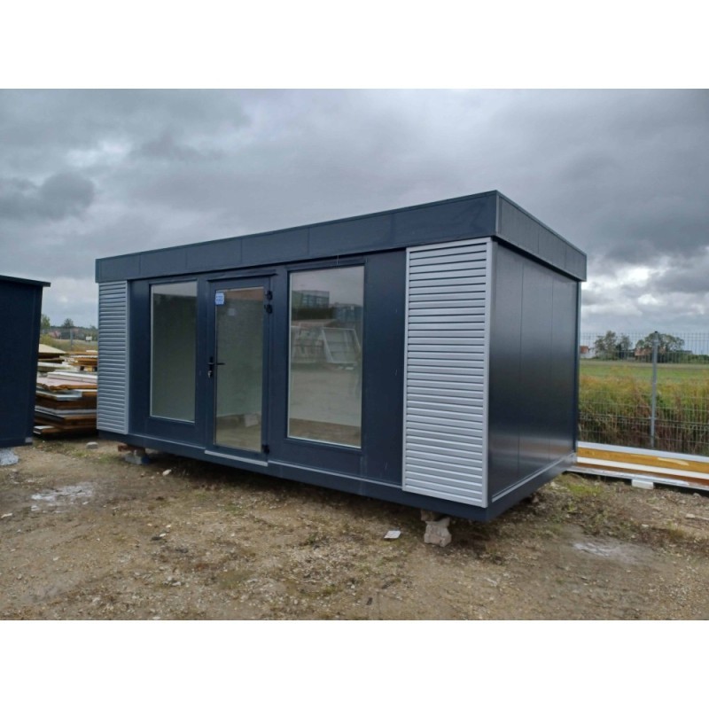 3×6 Commercial Container Open Space