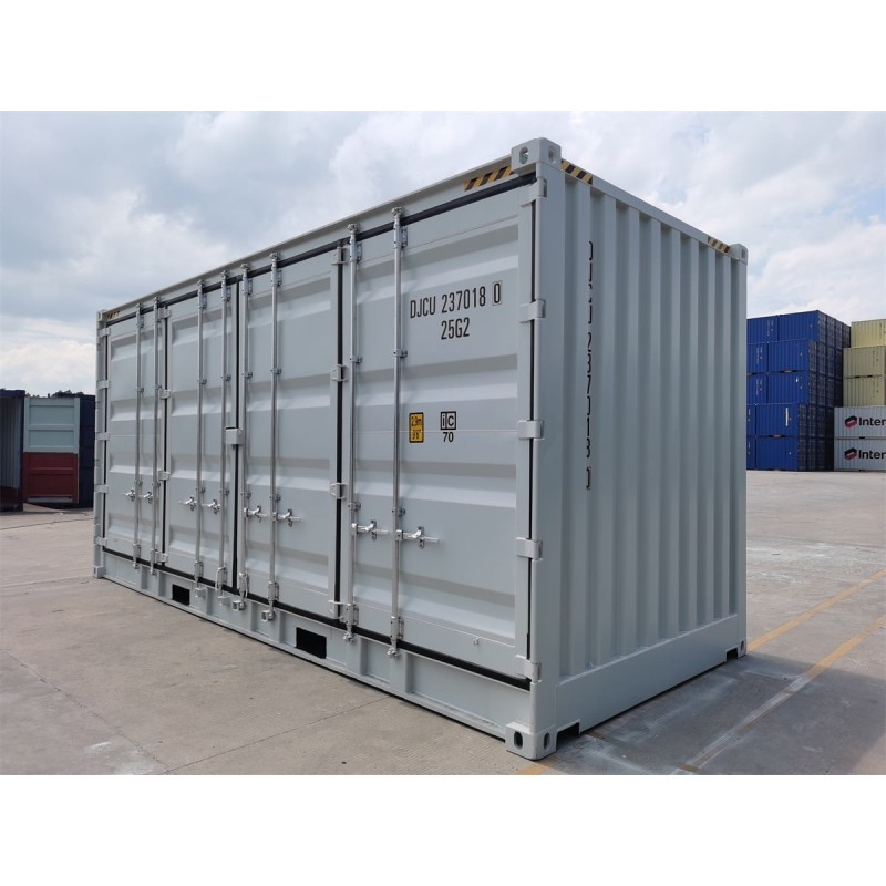 Contenedor 20 pies High Cube Acceso lateral completo Nuevo