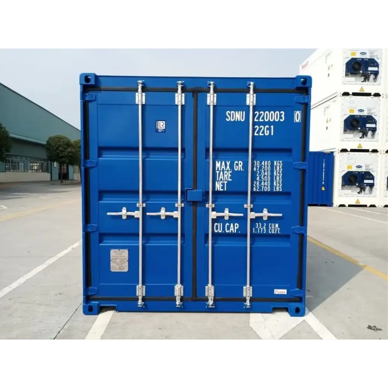 Contenedor 20 pies Estándar